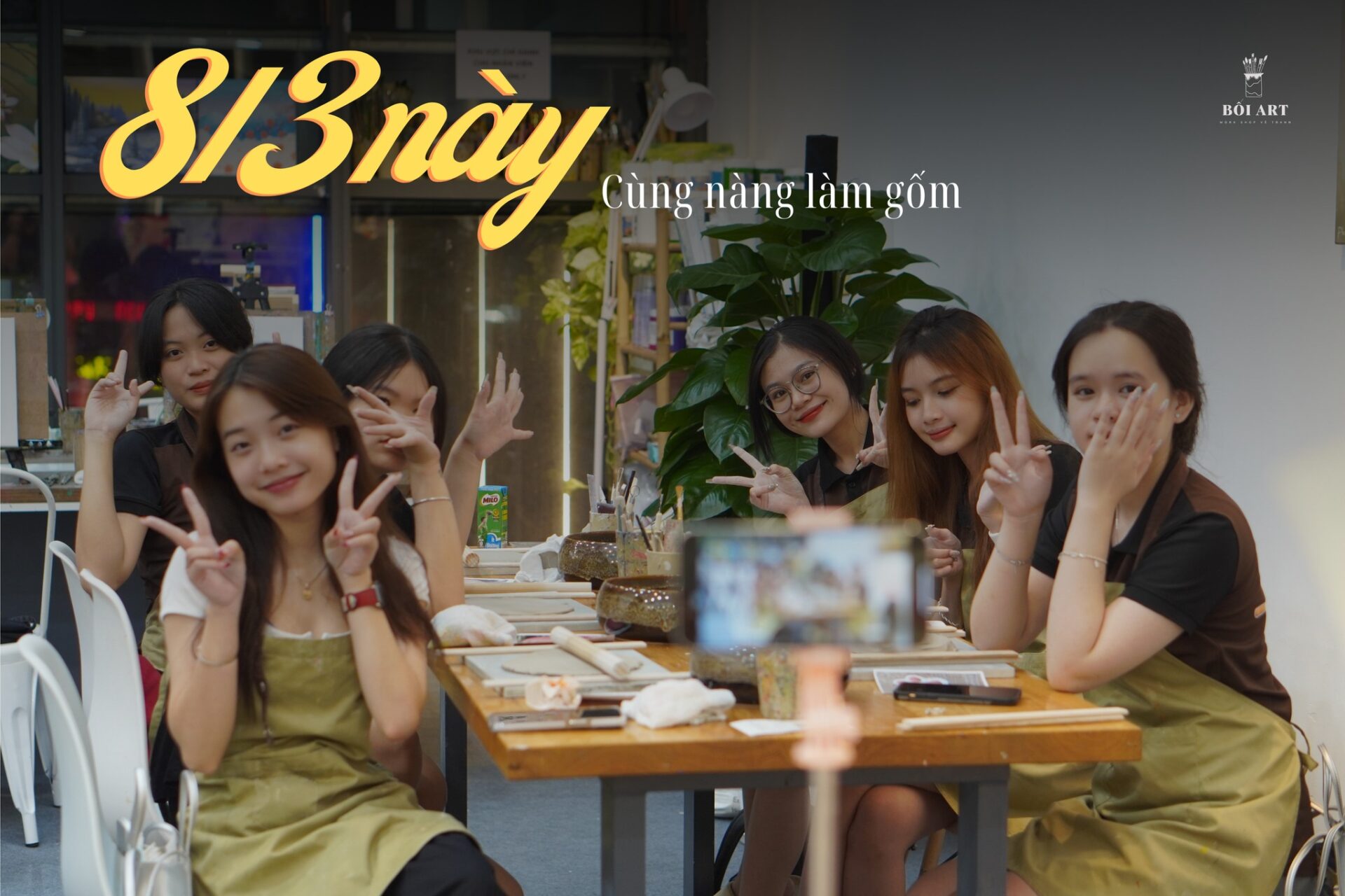 Workshop Làm Gốm Thủ Công - Bối Art - TRUNG TÂM THƯƠNG MẠI AB SHOPPING ...